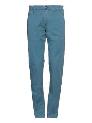 JACOB COHEN Man Pants Pastel Blue Size 34 Cotton, Elastane, Polyester