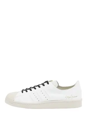 Y3 Y-3 Superstar Lace Up Sneakers White/talc/black