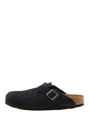 BIRKENSTOCK Boston LEVE Clog Black