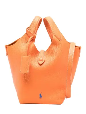 Polo Ralph Lauren Small Polo Play Tote Bag - Orange