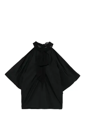 GIAMBATTISTA VALLI Giambattista Valli Draped Blouse