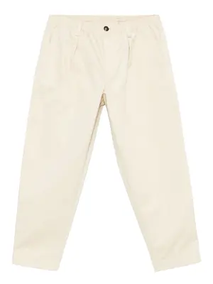 Marni Organic Cotton Trousers - Neutrals
