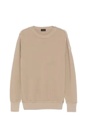 Moncler Organic-cotton Sweater - Neutrals