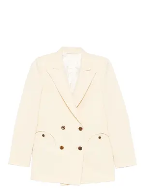 BLAZÉ MILANO Savannah Blazer - Neutrals