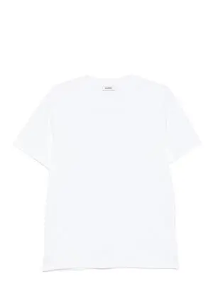 Sandro Logo-lettering T-shirt - White