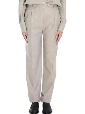 THE ROW Norbert Trousers - Neutrals