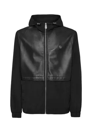 Philipp Plein Hooded Jacket - Black