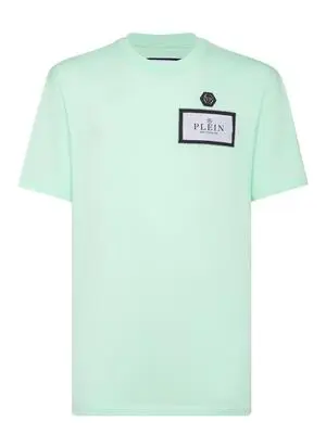 Philipp Plein Patch-detail T-shirt - Green