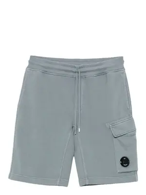C.P. COMPANY Cargo Shorts - Blue