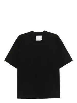Sacai Cotton T-shirt - Black