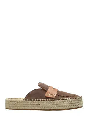 JW Anderson Suede Espadrilles - Brown
