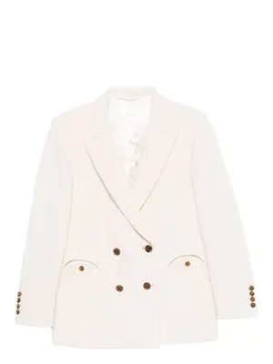 BLAZÉ MILANO Missy Everynight Blazer - Neutrals