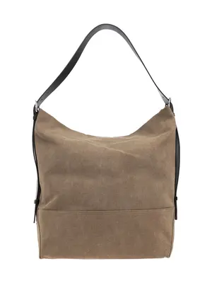 LEMAIRE Canvas Tote Bag - Neutrals
