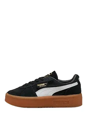 Pink Puma Palermo Elevata Sneakers - Black