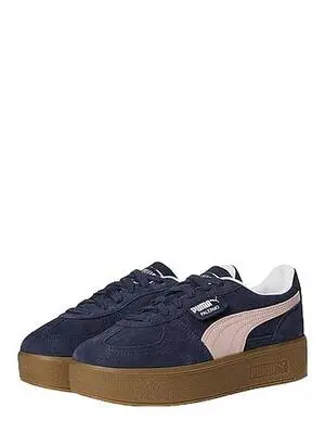 Pink PUMA Palermo Elevata Sneakers Blue