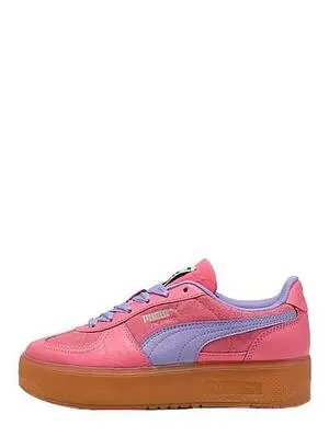 Pink PUMA Palermo Elevata Sneakers Pink