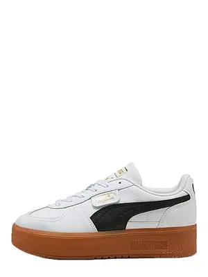 Pink Puma Palermo Elevata Sneakers - White,ivory