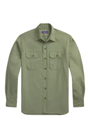 RALPH LAUREN Flap-pocket Shirt