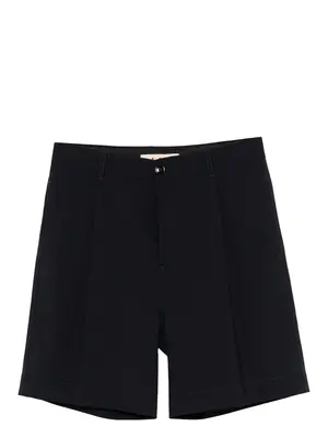 Marni Wool Shorts - Blue