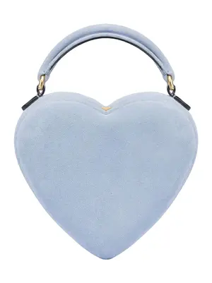 Moschino Heart-shaped Tote - Blue