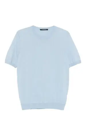 Tagliatore Josh T-shirt - Blue