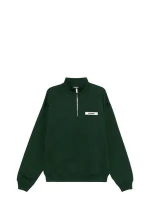 Jacquemus The Gros Grain Sweatshirt - Green