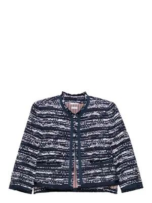 THOM BROWNE Thom Browne Tweed Jacket