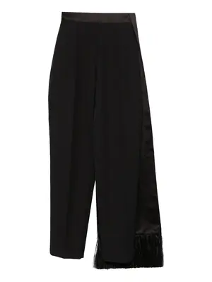 Burc Akyol Detachable-train Trousers - Black
