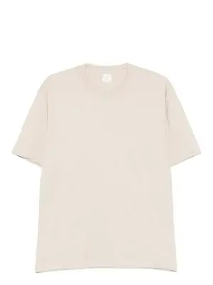 Eleventy Layer-detailed T-shirt - Neutrals