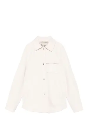 Herno Virgin Wool Jacket - Neutrals