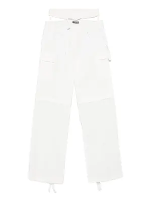 Ottolinger Baggy Cargo Trousers - White