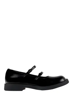 Camper 1978 Mary Jane Loafers - Black