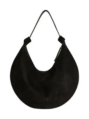 REFORMATION Rhea Hobo Bag Black