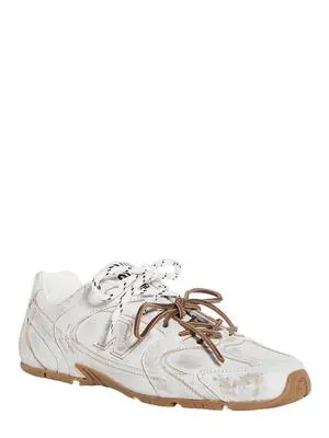 Miu Miu X New Balance Low Top Sneakers - Bianco