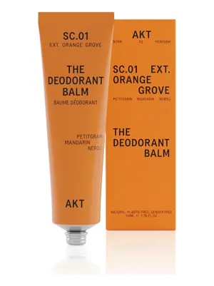 AKT The Deodorant Balm Sc.01 Ext. Orange Grove 1.76 Oz - No Color