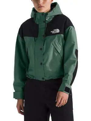 The North Face Reign On Waterproof Jacket - Duck Green