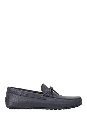 Hugo Boss Noel Driver Moccasins - Dark Blue