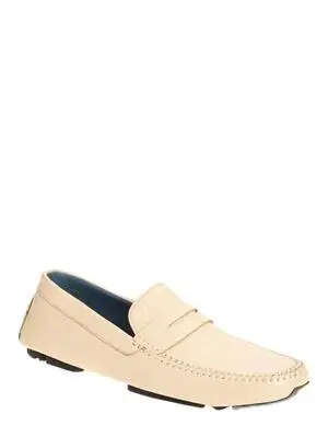 Robert Zur Sven Penny Loafer - Bone