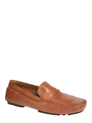Robert Zur Sven Penny Loafer - Saddle Tan Tglove