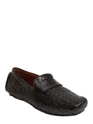 Robert Zur San Tropez Penny Loafer - Black