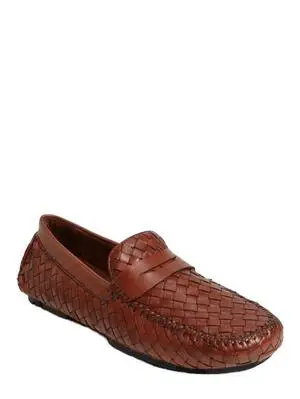 Robert Zur San Tropez Penny Loafer - Vintage Luggage