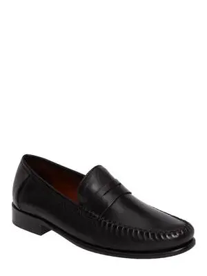 Robert Zur Robert Zur Etro Penny Loafer Black Leather