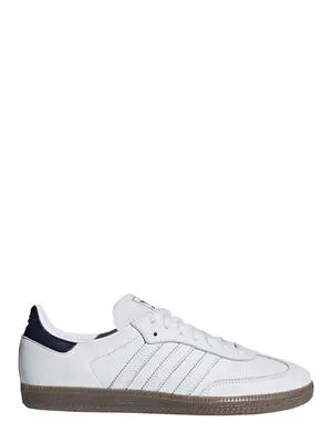 Adidas Adidas Samba OG Sneakers Cloud White/collegiate Navy Blue/gum