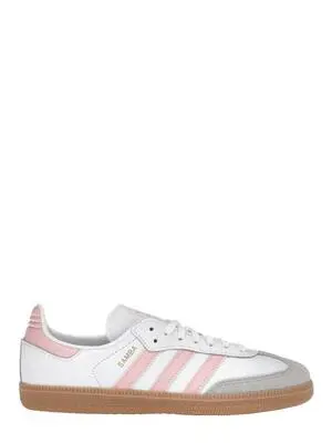 Adidas Samba OG Sneakers Cloud White/semi Pink Spark/gum
