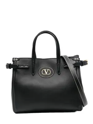 Valentino Garavani Small Antibes Tote - Black