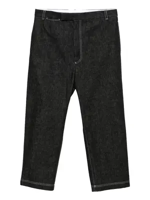 Thom Browne Unconstructed Jeans - Black