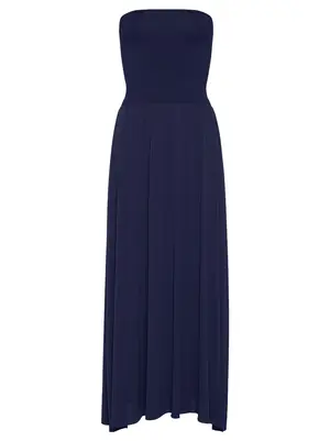 ERES Oda Maxi Dress - Blue