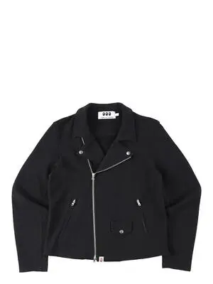 A BATHING APE X Cdg Osaka Sweat Biker Jacket - Black
