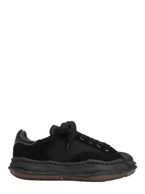 Mihara Yasuhiro Blakey Low Sneakers - Black