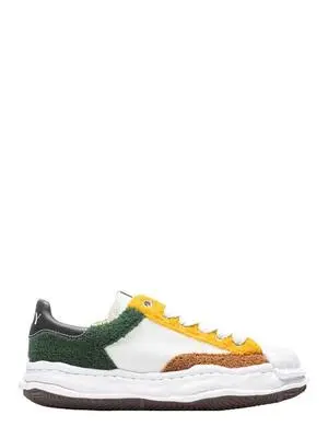 Mihara Yasuhiro Blakey Low OG Sole Sagara Embroidered Sneakers Multi